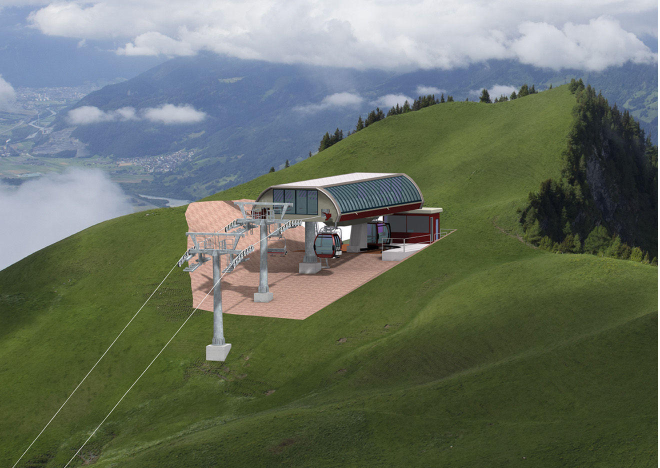 Terrain module - ELITECAD